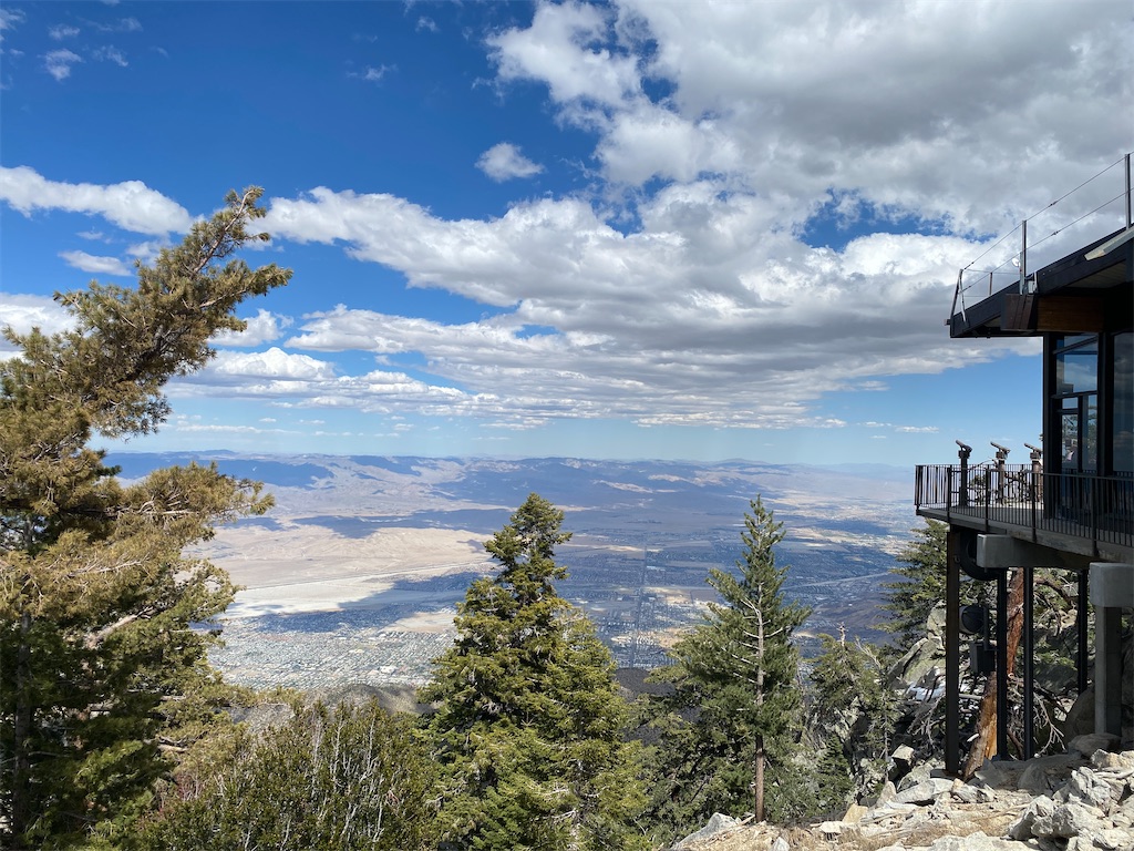 パームスプリングスのロープウェイ、Tramwayで絶景満喫♡ - ケイのカリフォルニア生活♥︎