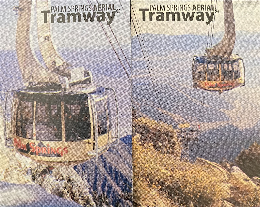 パームスプリングスのロープウェイ、Tramwayで絶景満喫♡ - ケイのカリフォルニア生活♥︎
