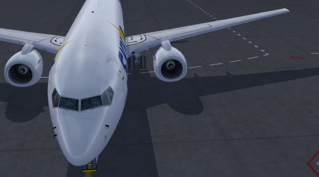 【FSX】【P3D】PMDG737NGX用 スカイマーク B737-800 塗装パック - FSリペイントやアレコレなブログ