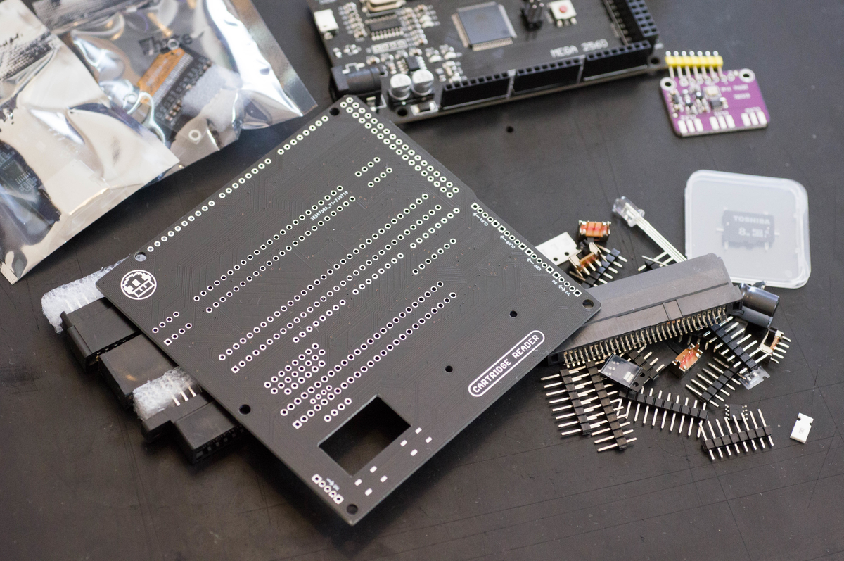 Cart Reader V3 - Day-to-day