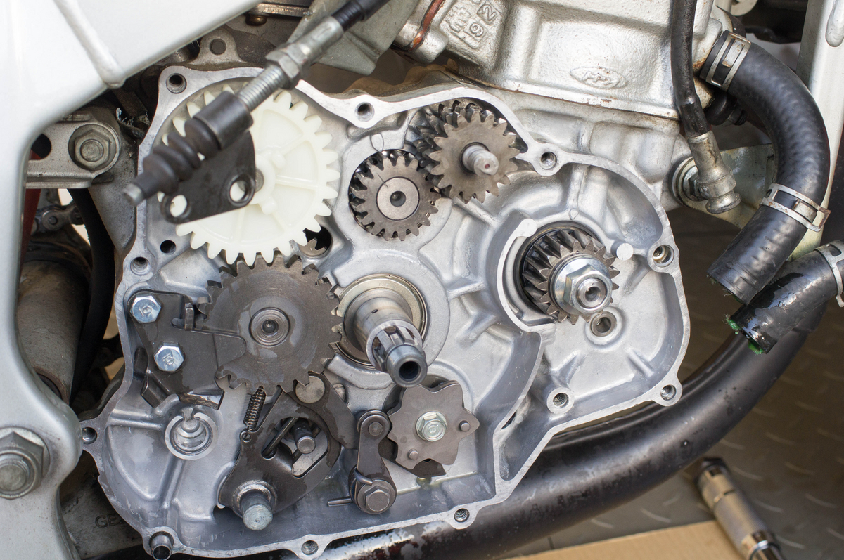 NSR50 メカニカルシール交換 - Day-to-day