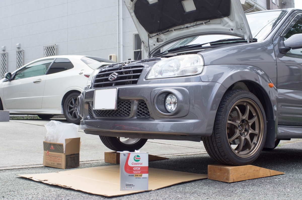 HT81S スイフト メンテ記録 - Day-to-day