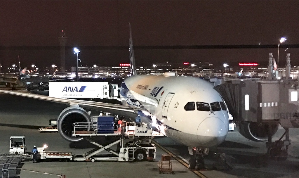 1/17 NH886 KUL HND - 28万円のSFC修行