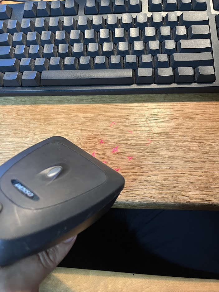 DENSOのQRコードスキャナ(GT10Q-SR)をPythonで繋いでみた - KMiura's diary