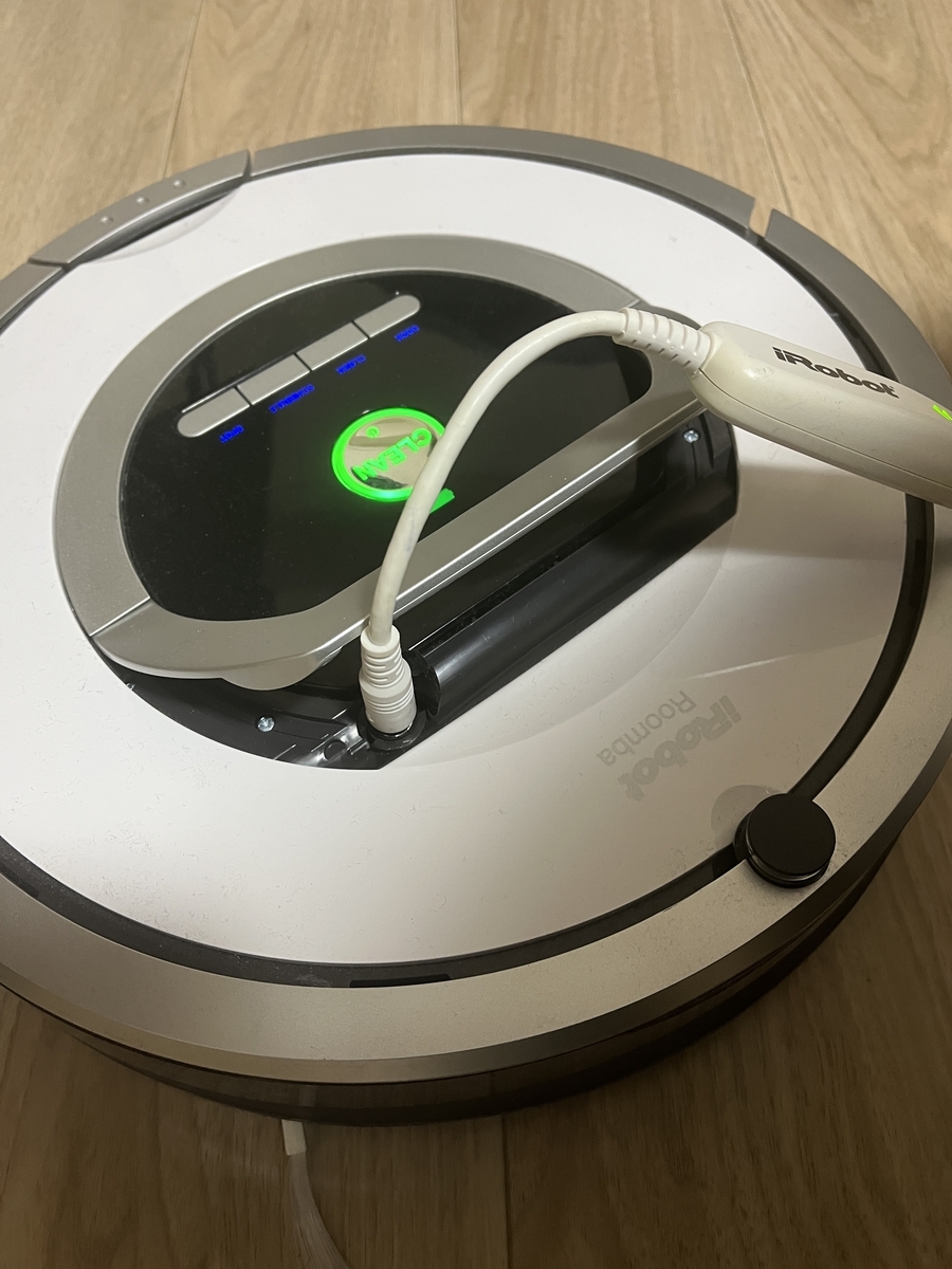 Pythonでルンバをハック - KMiura's diary