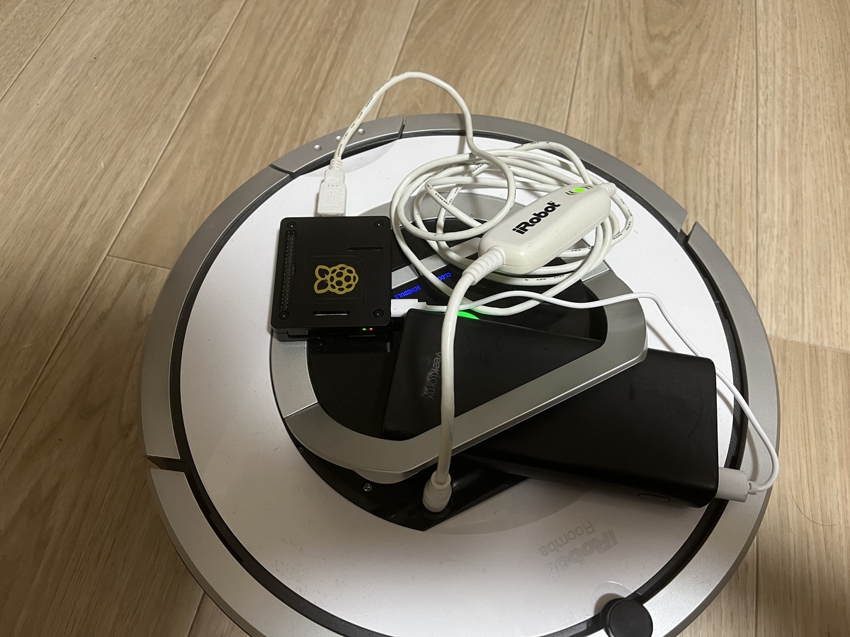 Pythonでルンバをハック - KMiura's diary