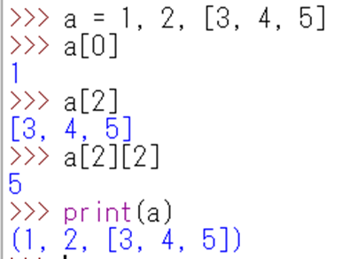 【Python学習帳】018_タプルと辞書 - KNIMEST’s diary