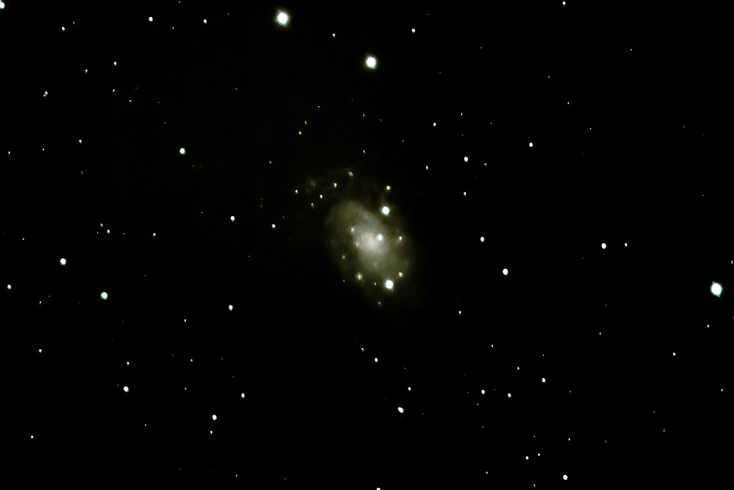 R200SSとSD81SⅡを比較してみる（NGC6939） - 後期高齢者が天体撮影に嵌りました