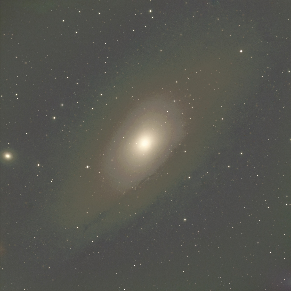 Sh2-72、NGC7635(バブル星雲)、M31 - 後期高齢者が天体撮影に嵌りました