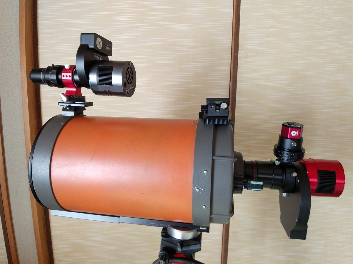 Little Rosette Nebula (Sh2-170)を中心に親子亀撮影 - 後期高齢者が天体撮影に嵌りました