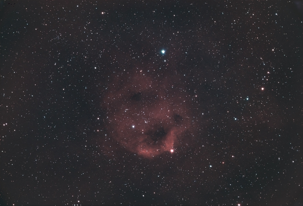 Sh2-173(The Phanton of the Opera Nebula) - 後期高齢者が天体撮影に嵌りました