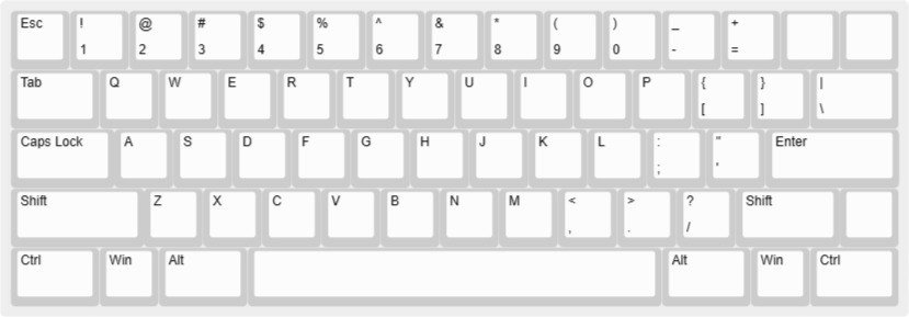 MOLLY 60 自作キィーボドKIT グループバイ開催! - KPrepublicの日記