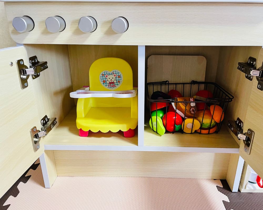 【口コミ】「 RiZKiZ」おままごとキッチンを実際に利用したメリット・デメリット - なまけママの知育