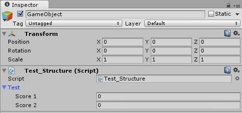 Unity メモ C#：構造体(struct) [System.Serializable] - ゲーム開発奮闘記