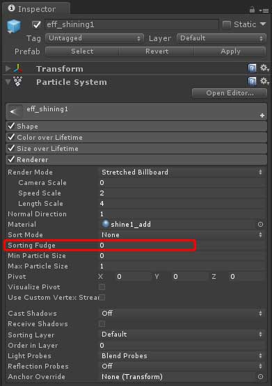 Unity ParticleSystem Lesson:ShiningEffect - ゲーム開発奮闘記