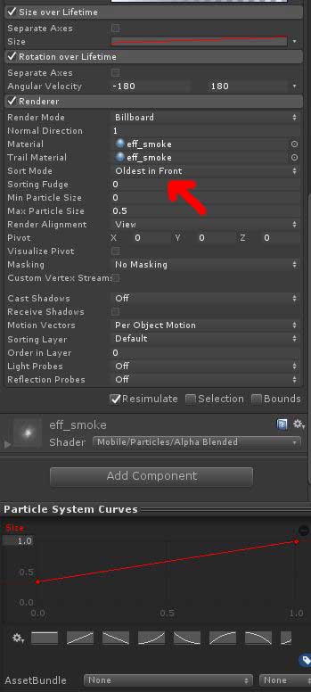 Unity ParticleSystem Lesson:舞い上がる煙 - ゲーム開発奮闘記