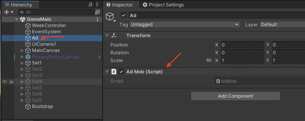 Unity 2021 Admob バナー実装・ATT対応・プライバシーポリシー対応・Admob Android Force Resolveがうまく行かない時の対処・App Store の ...