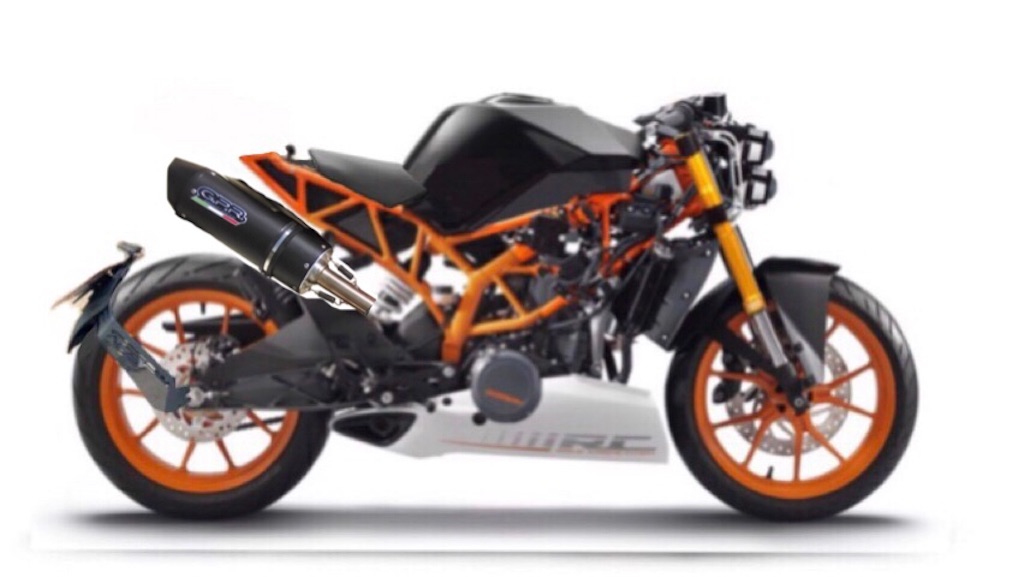 RC250カスタムコンセプトその③ - KTM RC250乗りの日常ブログ