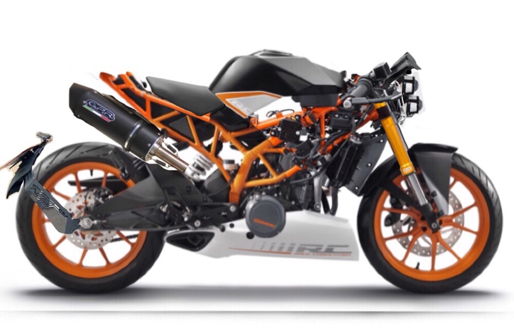 RC250カスタムコンセプトその③ - KTM RC250乗りの日常ブログ