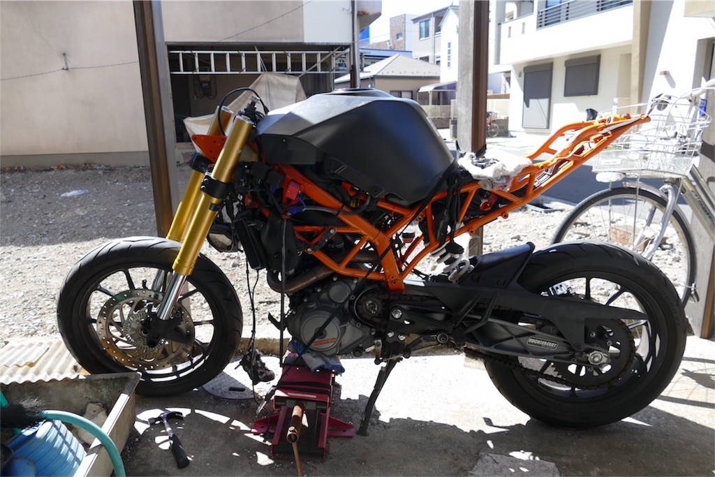 RC250カスタム計画④その5 - KTM RC250乗りの日常ブログ