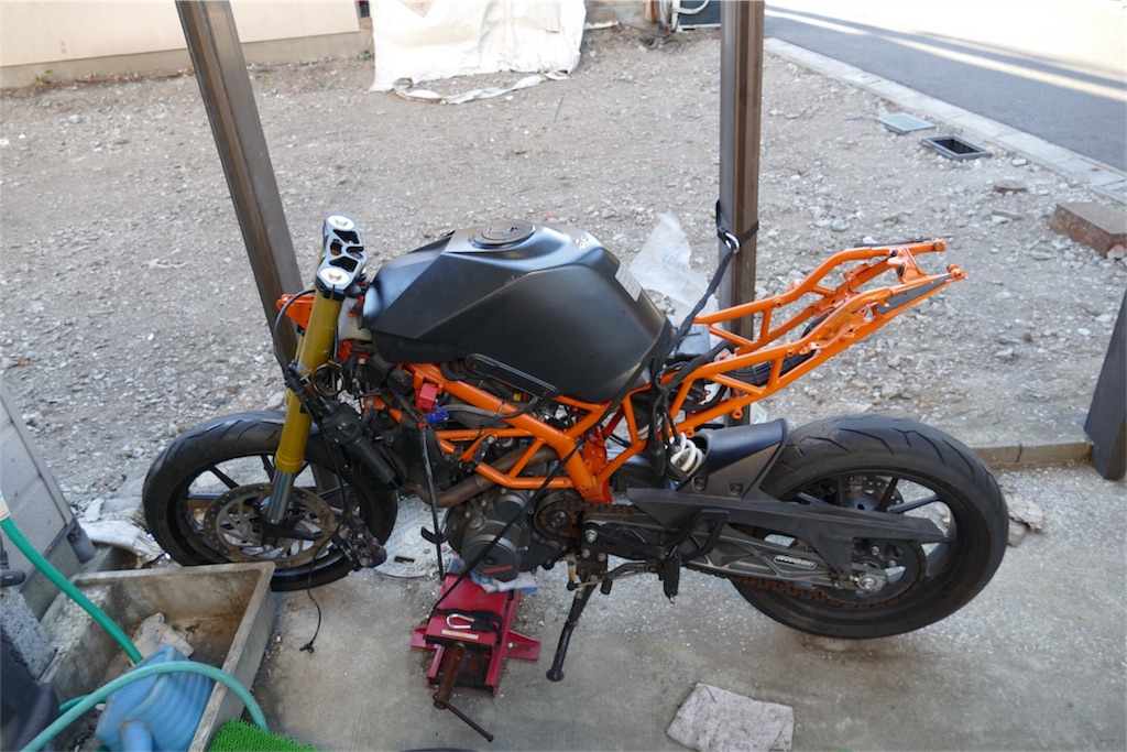 RC250カスタム計画④その5 - KTM RC250乗りの日常ブログ