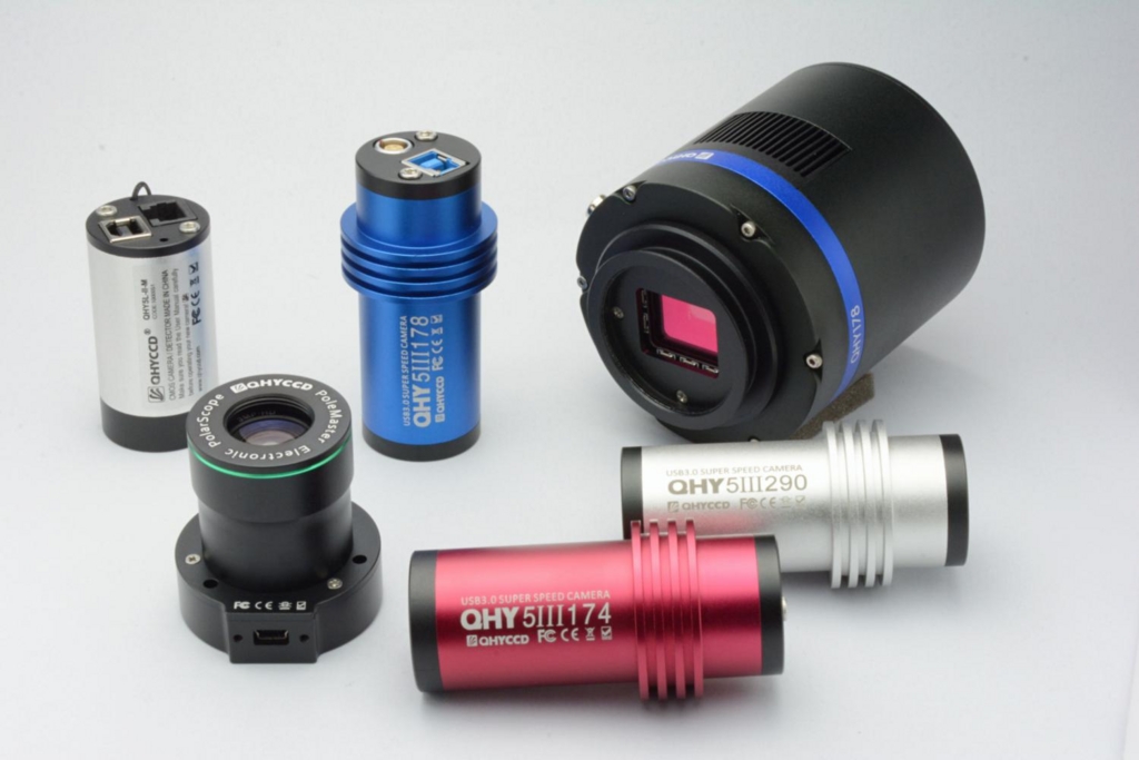 QHYCCD-概要 - ネイチャーショップKYOEI東京店 星ブログ