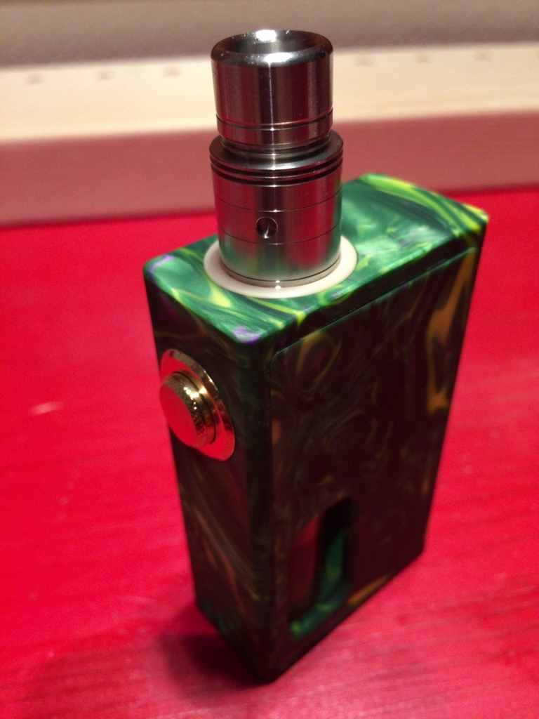 RAM Box Mod by Stentorian Vapor - KYOTO VAPE BLOG