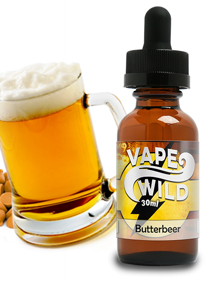 VAPE WILD"Butterbeer" - KYOTO VAPE BLOG