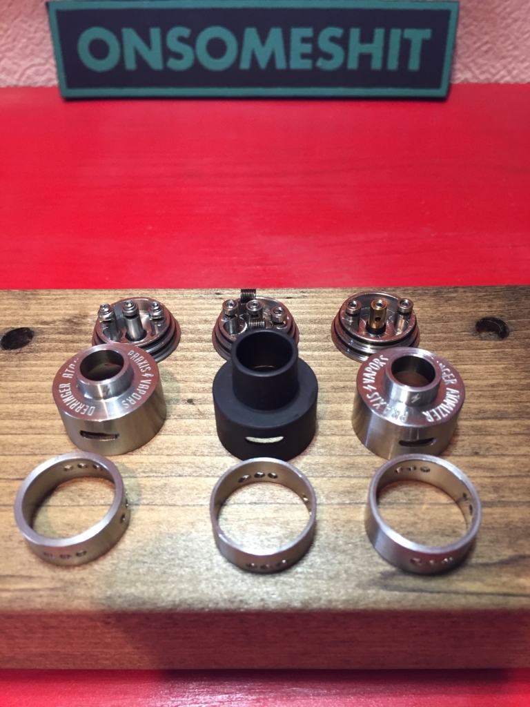 DERRINGER RDA by praxis vapors - KYOTO VAPE BLOG