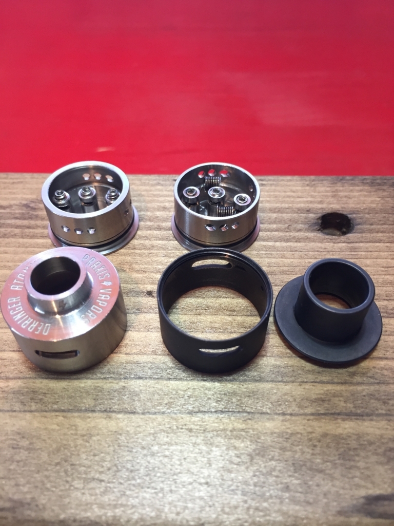 DERRINGER RDA by praxis vapors - KYOTO VAPE BLOG