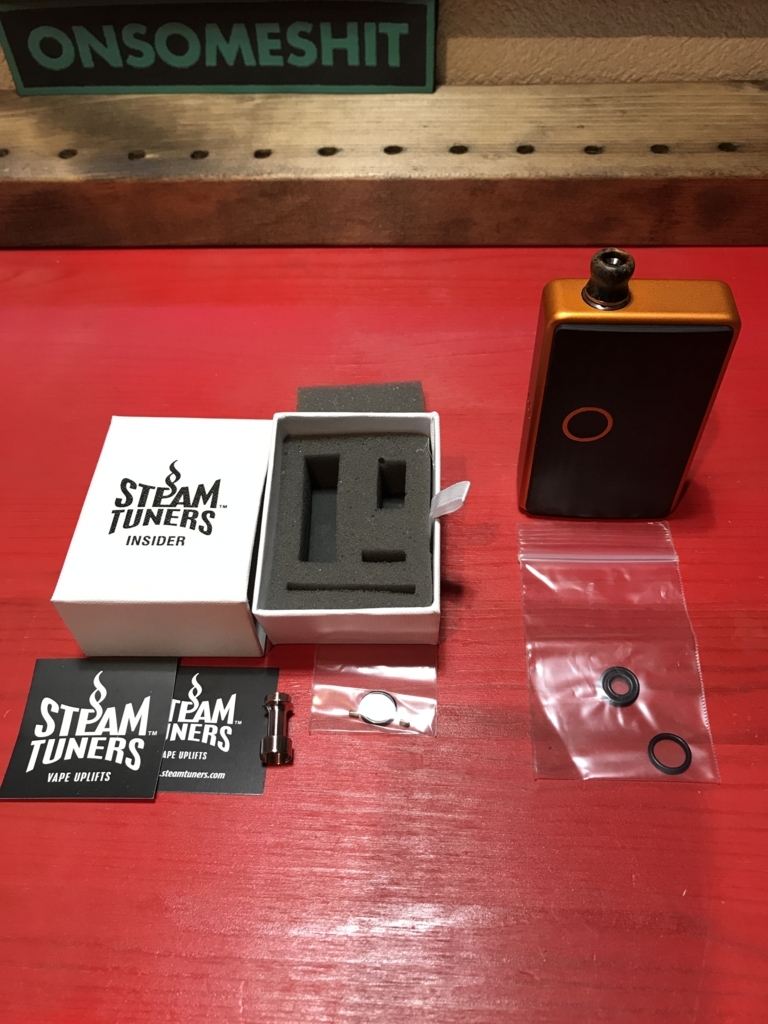 Billet Box Rev.4B by Billet Box Vapor & insider by Steam Tuners - KYOTO ...