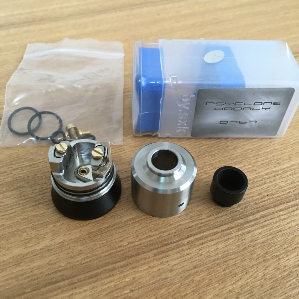超定番!? Hadaly RDA clone - 裏KYOTO VAPE BLOG