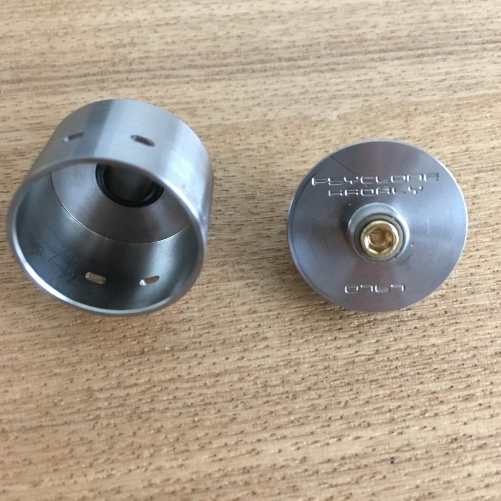 超定番!? Hadaly RDA clone - 裏KYOTO VAPE BLOG