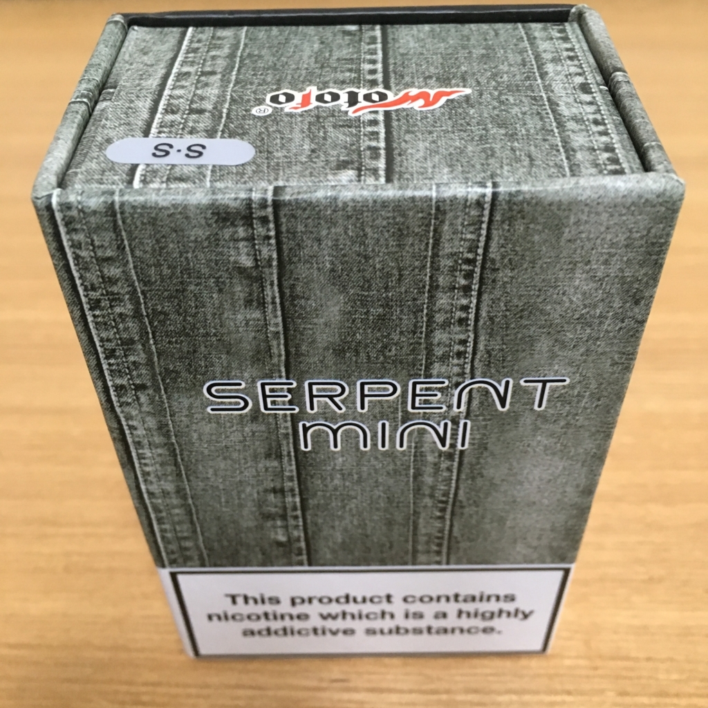 今更レビュー第5弾 ”SERPENT MINI RTA by Wotofo” - KYOTO VAPE BLOG