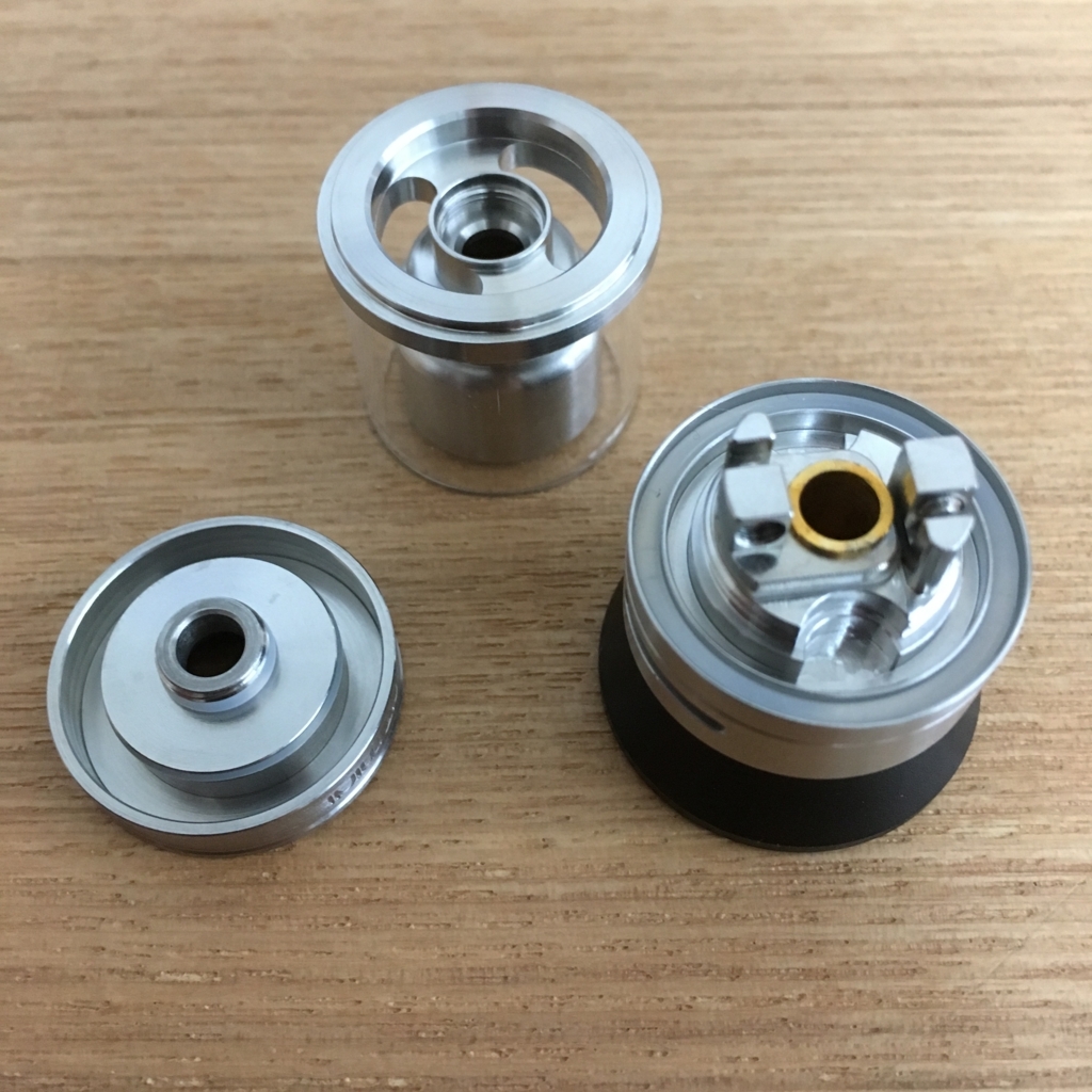 今更レビュー第5弾 ”SERPENT MINI RTA by Wotofo” - KYOTO VAPE BLOG