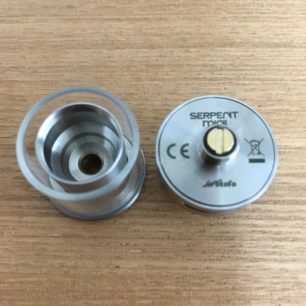 今更レビュー第5弾 ”SERPENT MINI RTA by Wotofo” - KYOTO VAPE BLOG