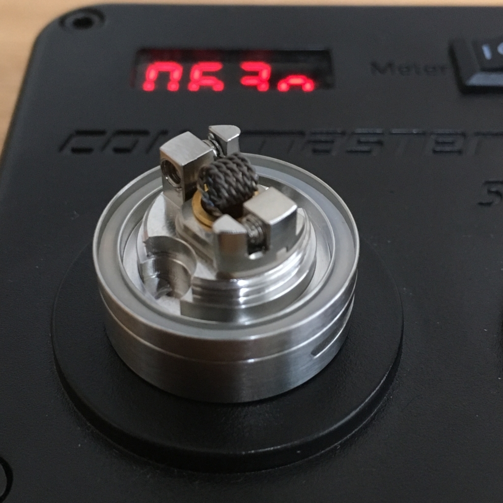 今更レビュー第5弾 ”SERPENT MINI RTA by Wotofo” - KYOTO VAPE BLOG