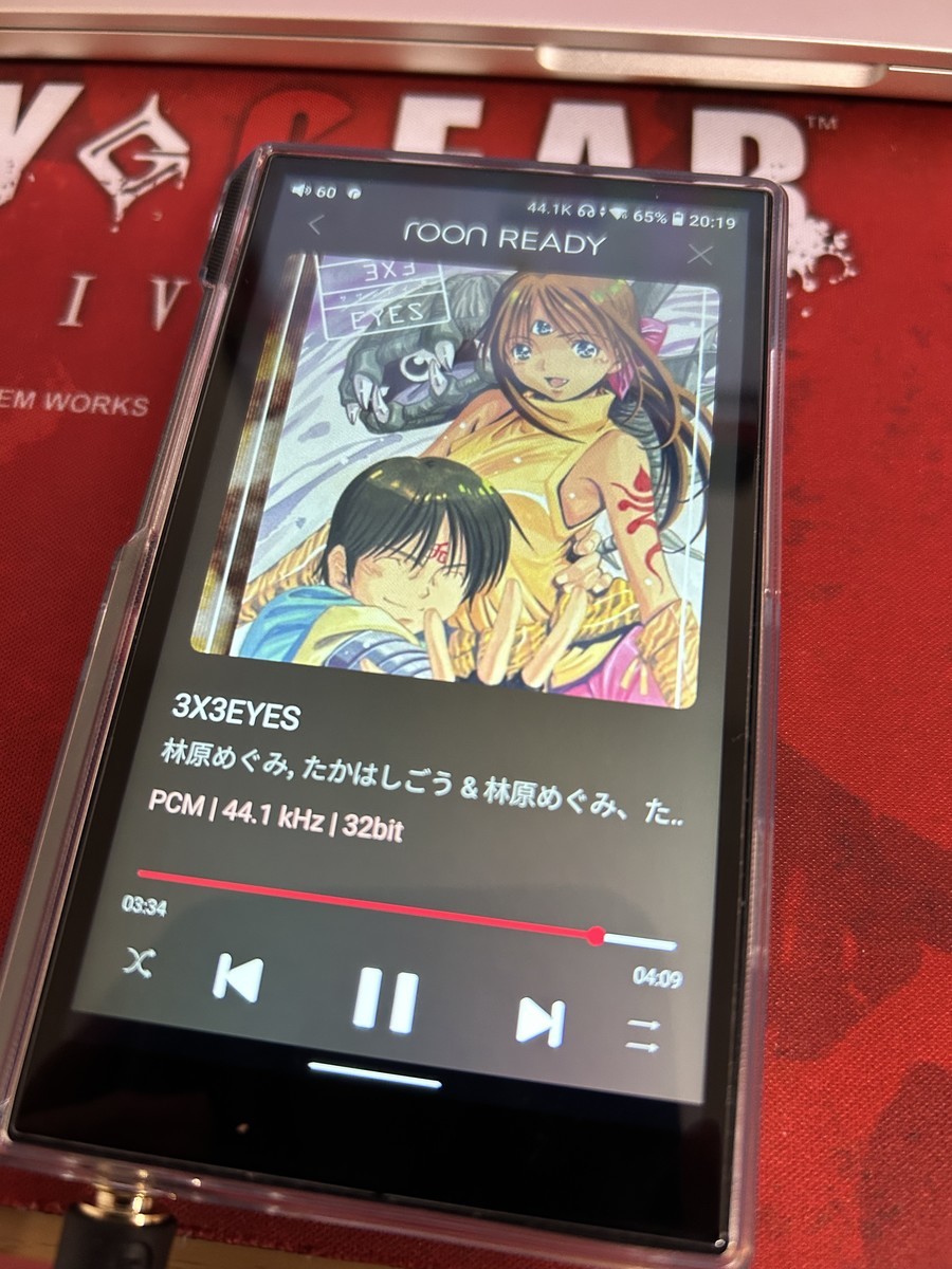 FiiO M11SでRoon READYを使ってみた - なにかのまねごと
