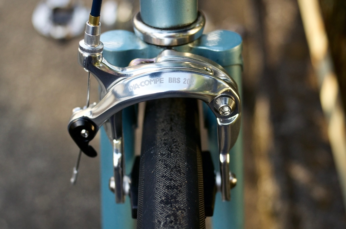 ”Fuji Feather”③ 〜650B化について〜 - 破落戸雑記