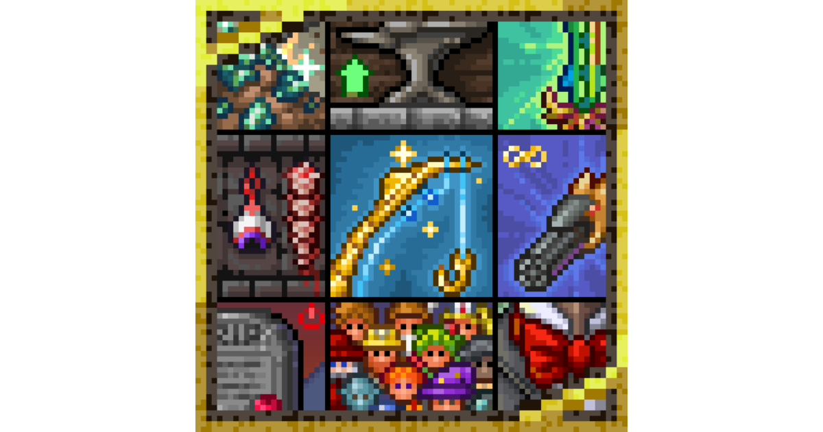 Quality of Terraria - kaelen