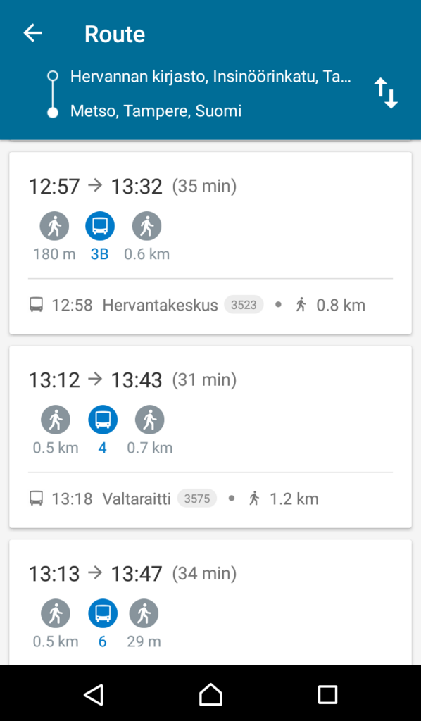 【フィンランド】タンペレ市内でのバスの使い方 - デジノマ