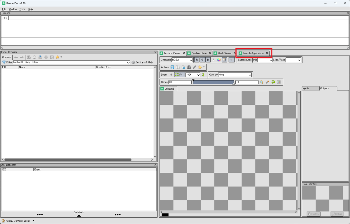 RenderDocを使ったUnrealEngineプロジェクトのGPUデバッグ - 深夜開発
