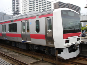 E331系試運転実施。東京に初入線 - Kamatetsuのブログ