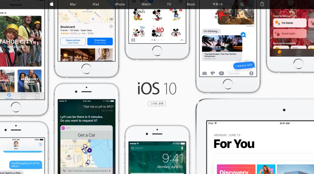 iOSのBeta版を調査する上での心構え - NSBlogger