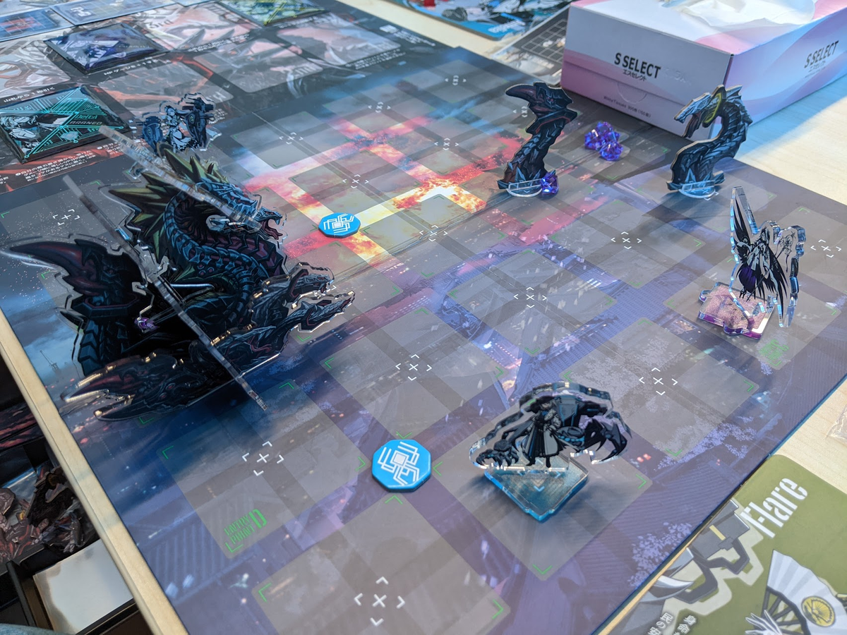 11/24 HacKClaD.DeltA、Goプリ - 生存報告所