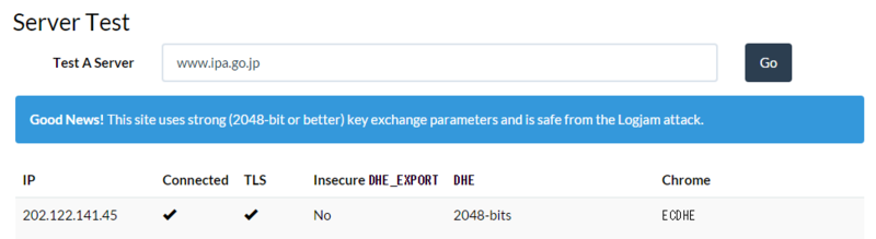 如何测试和修复 Logjam 攻击 (CVE-2015-4000)？ - IT基礎