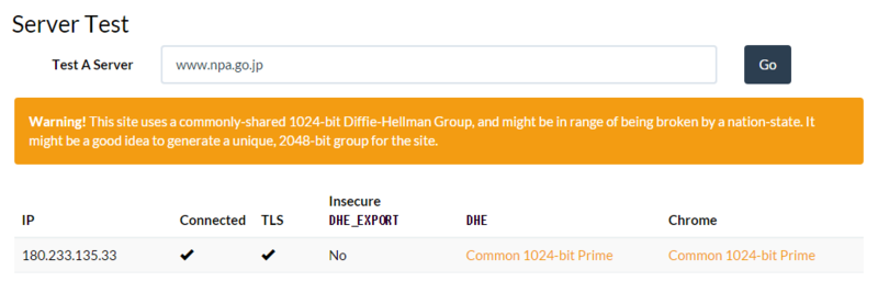 如何测试和修复 Logjam 攻击 (CVE-2015-4000)？ - IT基礎