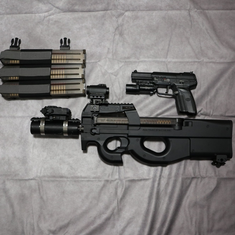 カミースサバゲーの私の装備を紹介します(2023年版) - カラカラの初心者向けサバゲー入門