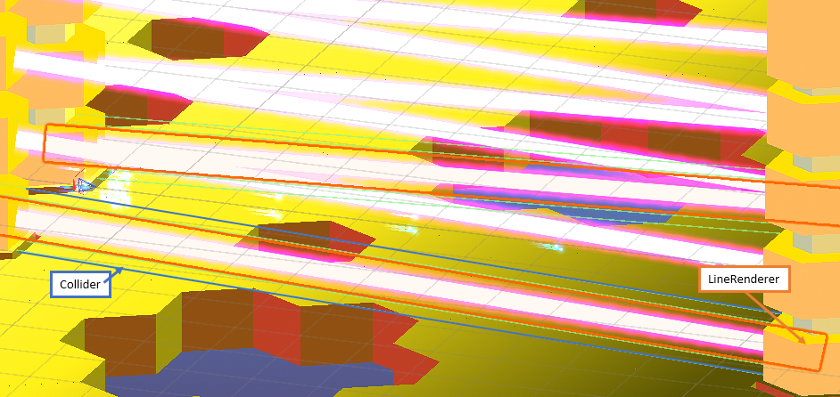 【unity】linerenderにスクリプトからboxcolliderを設置する 原カバンは鞄のお店ではありません。