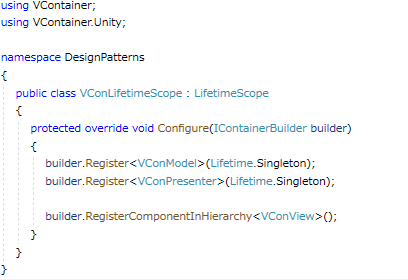 【Unity】VContainerの使用例(MVPパターン) - 原カバンは鞄のお店ではありません。